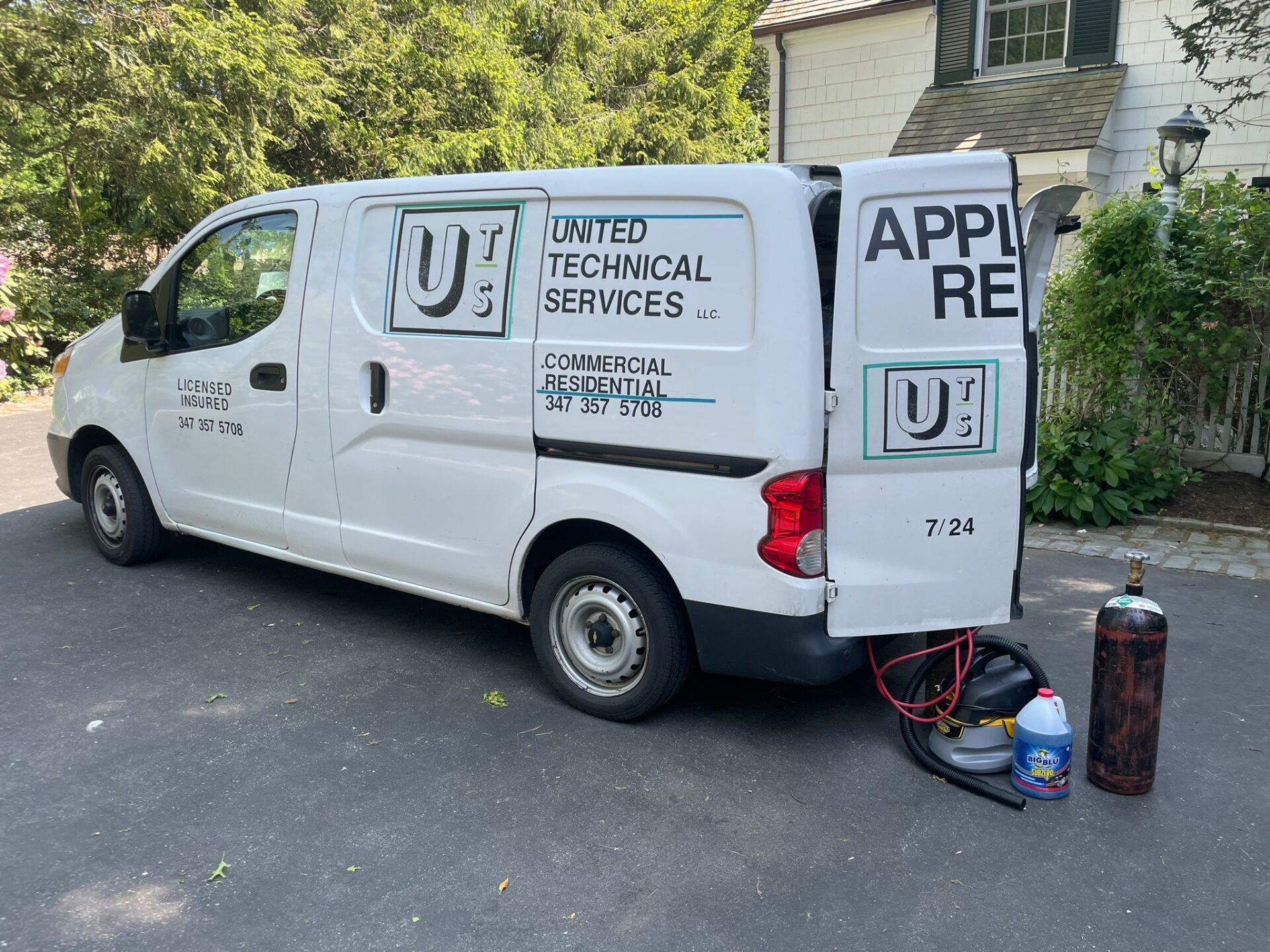 High-end kitchen appliance repair in NY and NJ 🔧 UTS